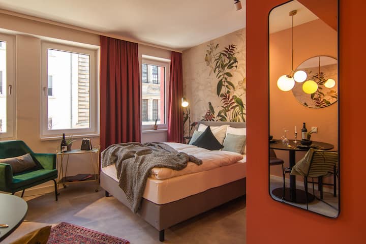 Merah Astoria: Studio Apt In Perfekter Lage 24m2 - Norymberga