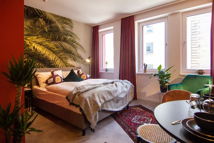 Rooi Astoria: Studio Apt Im Stadtzentrum 23m2 - Nuremberg