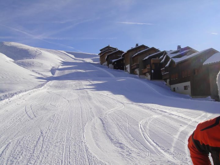Charmant Chalet Ski Aux Pieds 10 Per Plagne Soleil - La Plagne