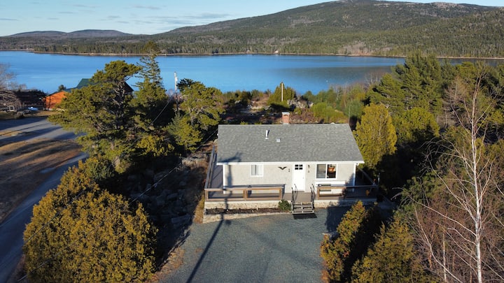 Ocean Views Of Somes Sound At The Command Post - Bar Harbor, ME