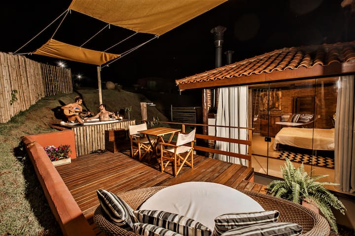 Chalé Premium 3 do Sítio da Montanha - Chalés para Alugar em Piedade ...