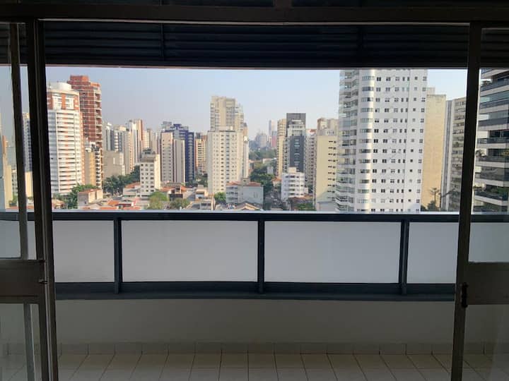 Apartamento Amplo A 70 Metros Do Metro, Aceito Pet - São Paulo