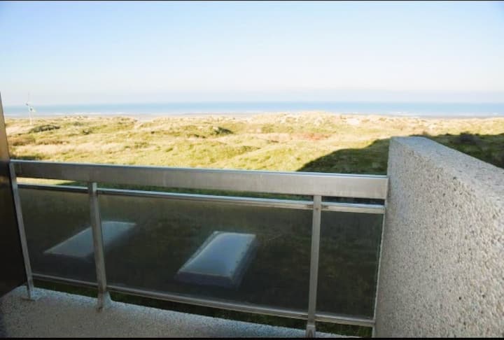 Front De Mer 2 Terrasses+piscine - De Panne