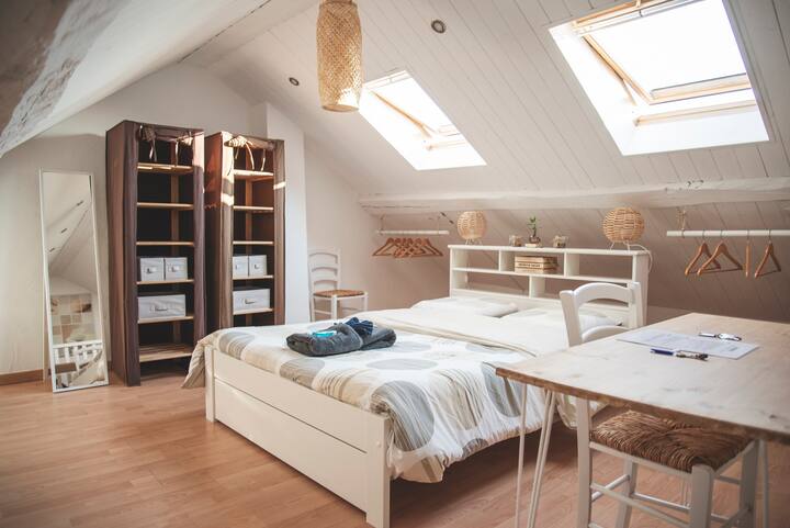 1 Chambre/1 Lit/espace Privé Dans Maison De Charme - Palaiseau