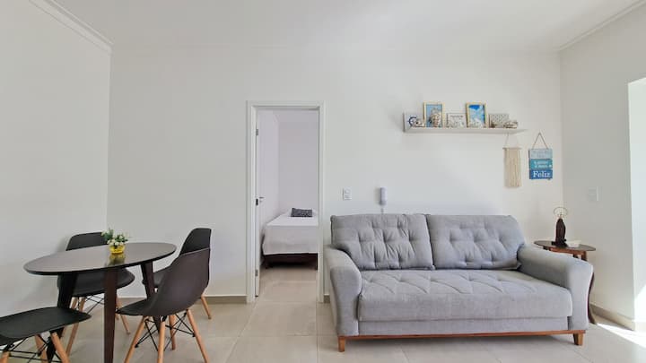 Apto Aconchegante No Itaguá,  Com Piscina - Ubatuba