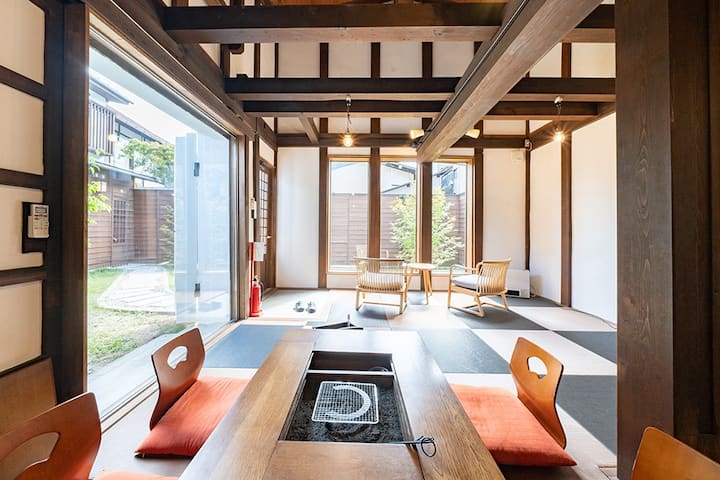 【1日1組限定 6名様まで同額】古民家一棟貸切ステイ ~ Wat Resort 飛騨まちやど 藤 ~ - Takayama