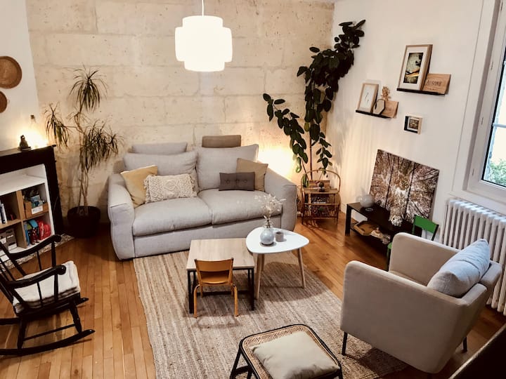 Maison Centre-ville, 4 Chambres (Idéal Festivals) - Angoulême