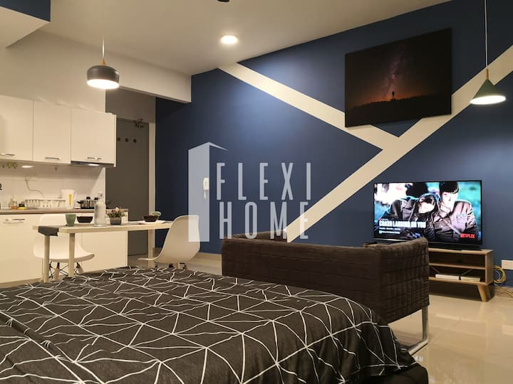 Cozy&quiet Studio, Cyberjaya By Flexihome - Putrajaya