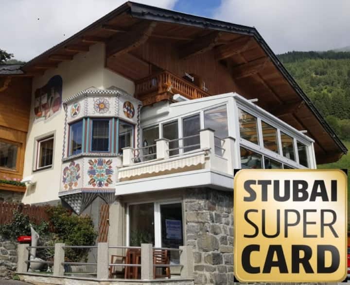 Apartments Grillstube Fw "Horst" - Neustift im Stubaital