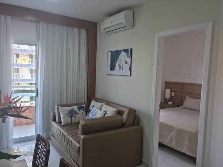 Maravilhoso Flat Em Riviera | 250m Da Praia -