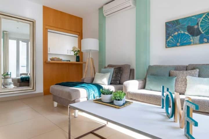 1-r Beautiful Design Apartment, Fajardo - Málaga