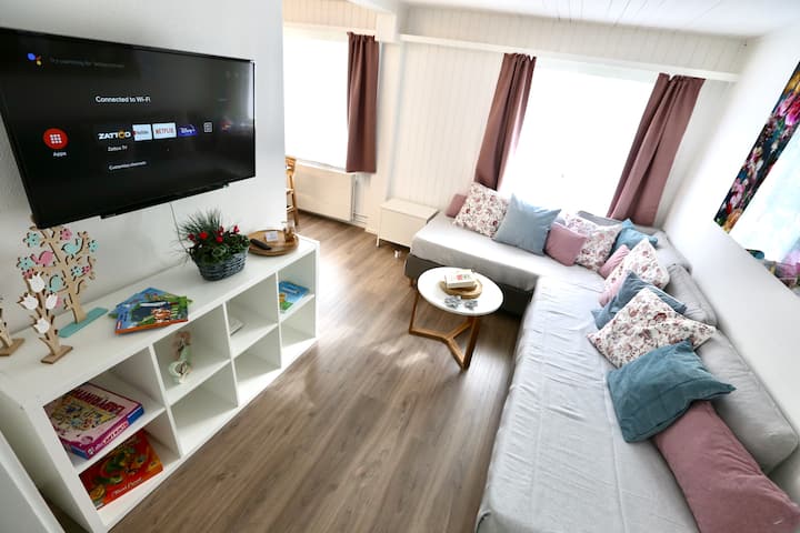 Alp Apartments "Flora" With Self Check-in - Engelberg