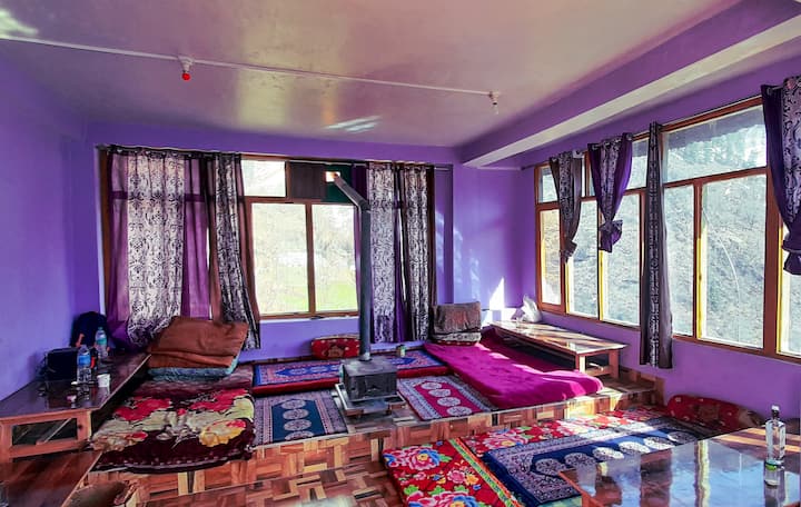 Destination Of Peace Tosh(cozy Bedrooms With View) - Tosh
