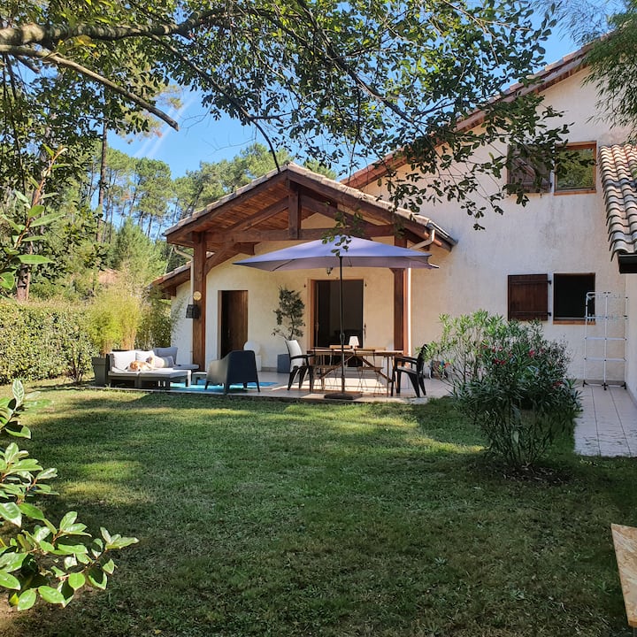 Maison Au Calme Seignosse Hossegor - Seignosse