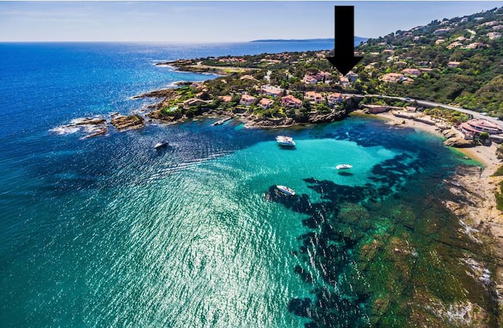 Villa Ottaviani, Sea Views, Beaches, Pool And Spa - Roquebrune-sur-Argens