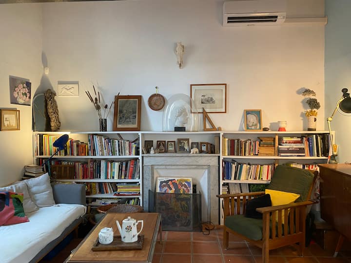 Maison D'artiste Avec Jardin - Marseille