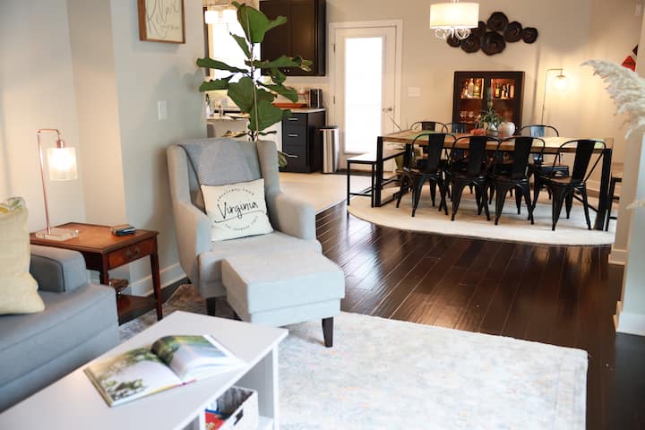 Rooftop*mountains*lake/near Monticello/dt/wineries - Charlottesville, VA