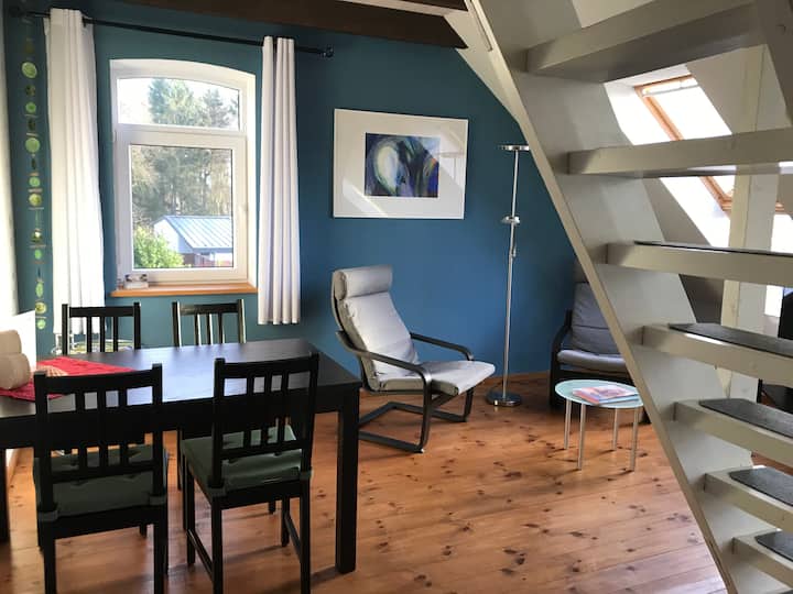 Maisonette „Pferdeglück“ Auf Auszeithof - Worpswede