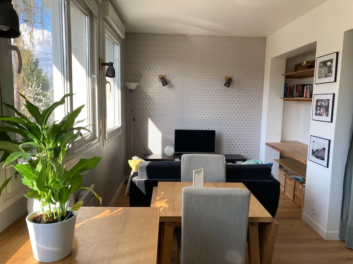 Appartement Cosy Très Lumineux, Proche De Paris - Paris-Orly Airport (ORY)