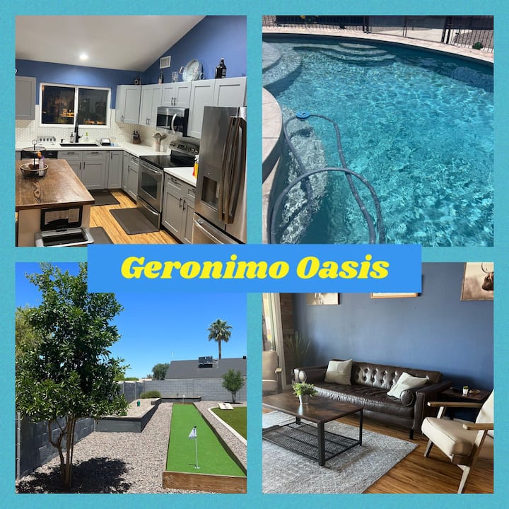 Heat&cool Pool Paradise / Remote Workers Oasis - チャンドラー, AZ