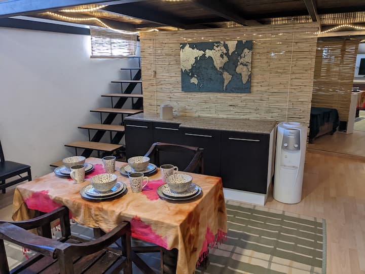 Stylish And Spacious, Loft Apartment, Full Kitchen - San Miguel de Allende