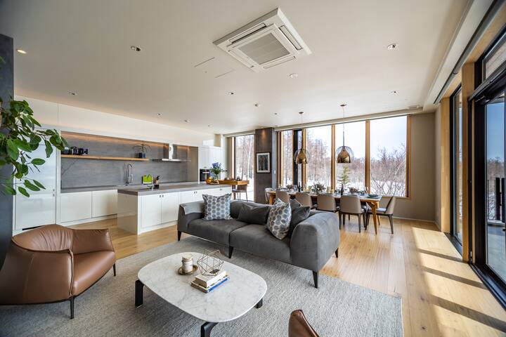 Annupuri Garden Apartments: A3 - Resort View - Niseko