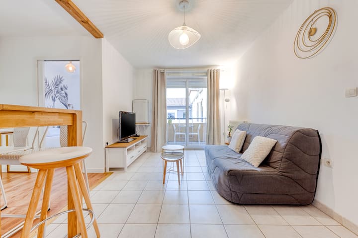 Charmant T2 Top Emplacement Avec Parking - Montpellier