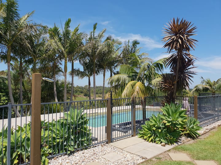 Relaxing Retreat @71 Dillons Guest Suite - Alstonville