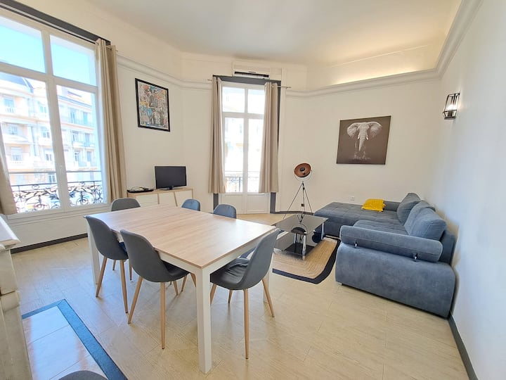 Appartement, Balcon, Clim, Proche Palais Et Gare - Cannes