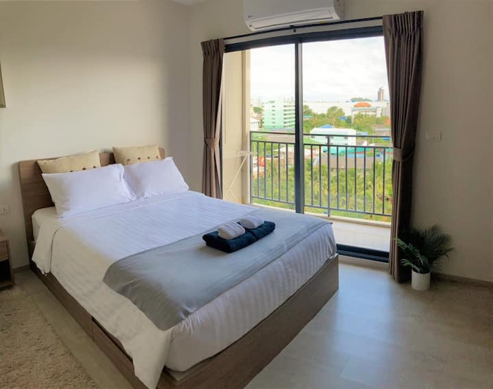 Hua Hin | Studio | Pool&gym | City Center | La21 - Hua Hin