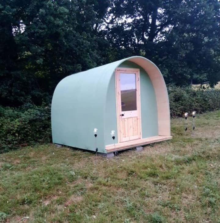 Mr Hedgehog Camping Pod - Crowborough