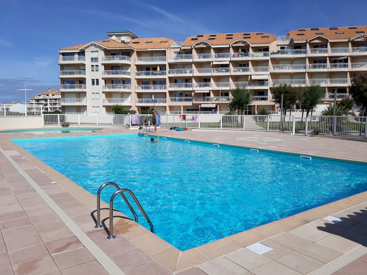 Studio Vue Mer Au Calme Avec Piscine - Les Sables-d'Olonne