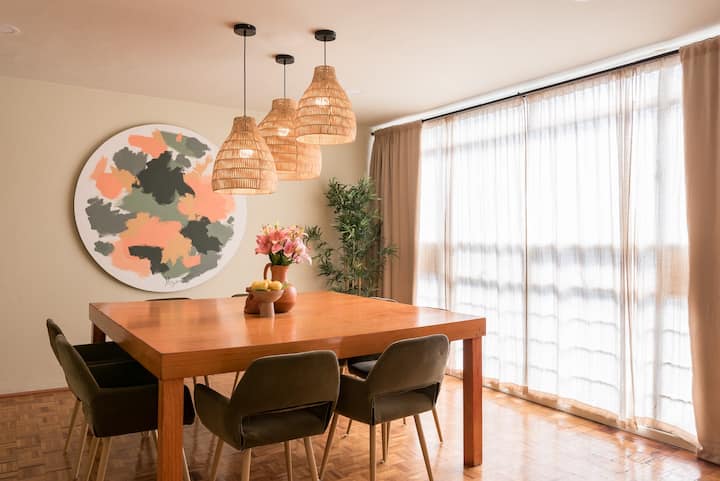 Beautiful Curated & Designed Flat In Roma Norte - Mexico City