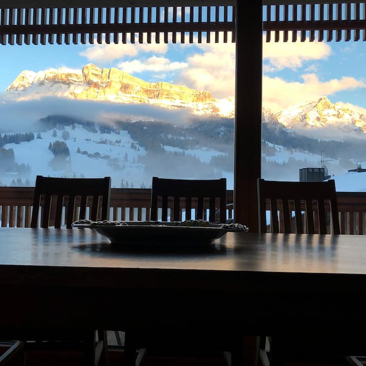 Ciasa Lisura Mountain Terassen Apartment - Sëlva