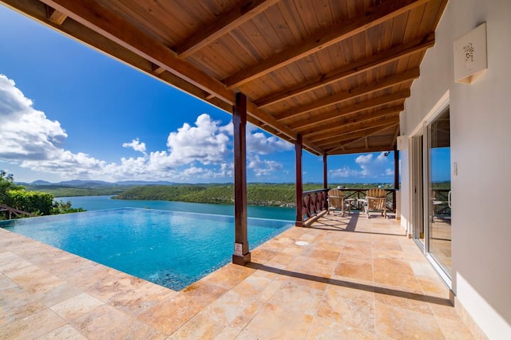 "Villa Nonsuch" Luxury, Views, Pool, Beach - Antigua and Barbuda