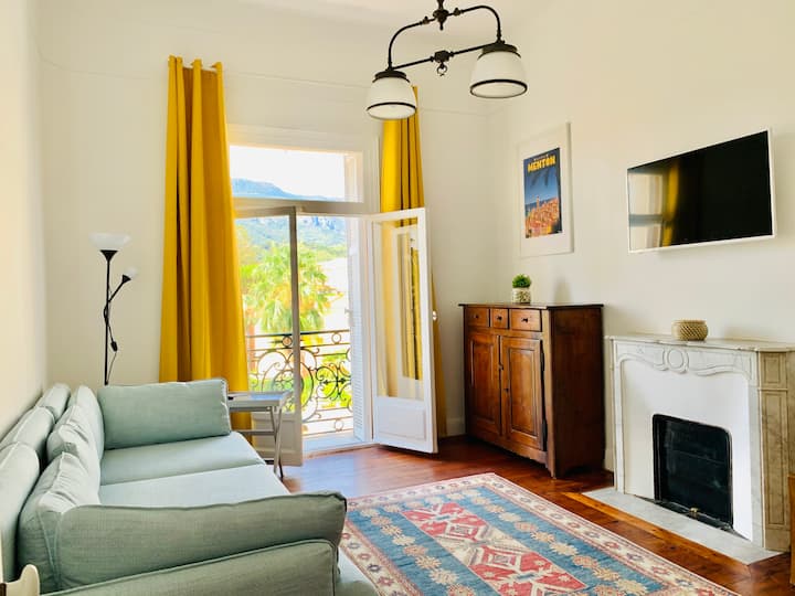 Menton Centre F2 Rénové Spacieux Idéal Famille - Menton