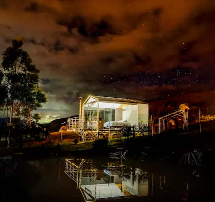 Experiencias Guatavita - Glamping Cristal #1 - Guatavita