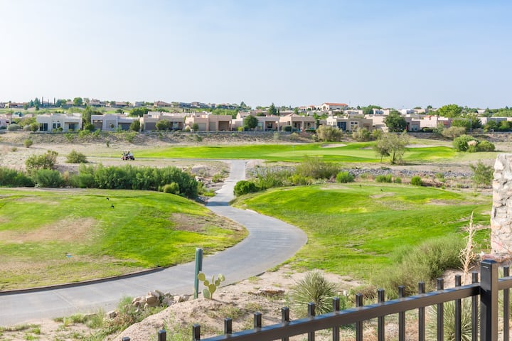 Golf Course Views At Casita On The Green - Las Cruces, NM