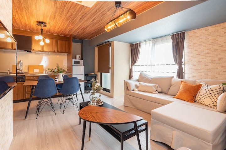 Bijou Suites Vogue 03/to Namba 1-mindirect/1ldk45㎡ - Osaka