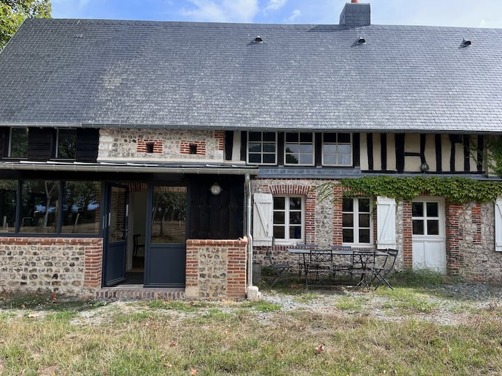 Grande Longère Sur Le Littoral - Étretat