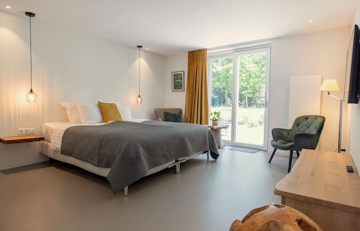 Comfort Met Terras - Schoorl