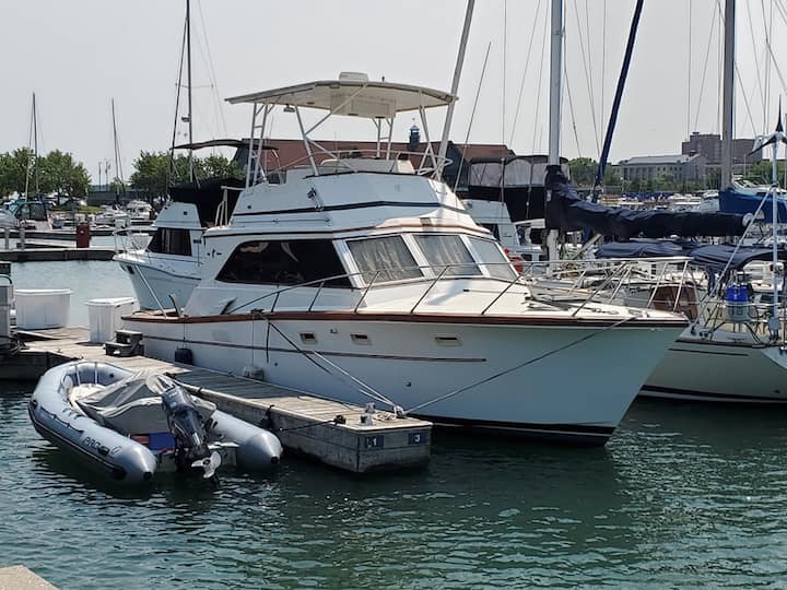 Vessel: The Friendship - Classic Egg Harbor E5-3 - Racine, WI