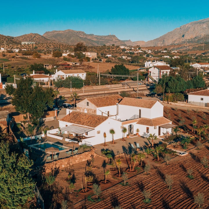 Spacious Casita At Finca Viva La Vida - Álora