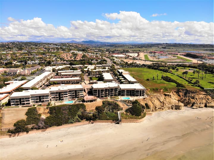 Del Mar Beach Club Private Beach 2 Master Suites! - Encinitas, CA