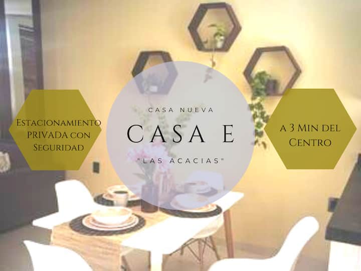 Casa Nueva En El Centro Con Estacionamiento - Lagos de Moreno