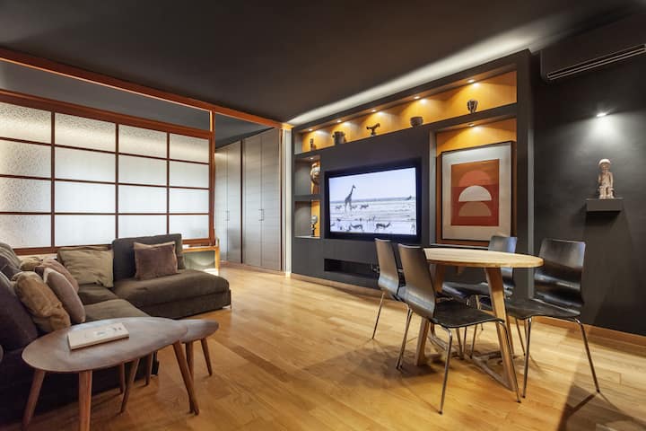 Luxury And Modern Penthouse With Big Terrace - Barcelona