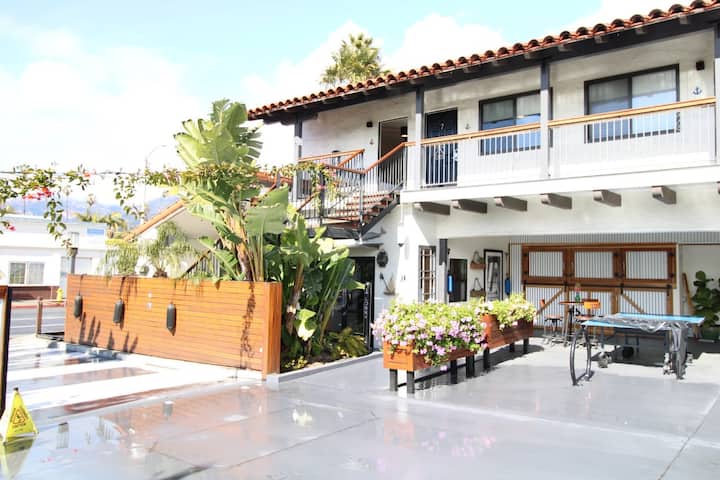Downtown Boutique Hotel, King Bed - Santa Barbara, CA
