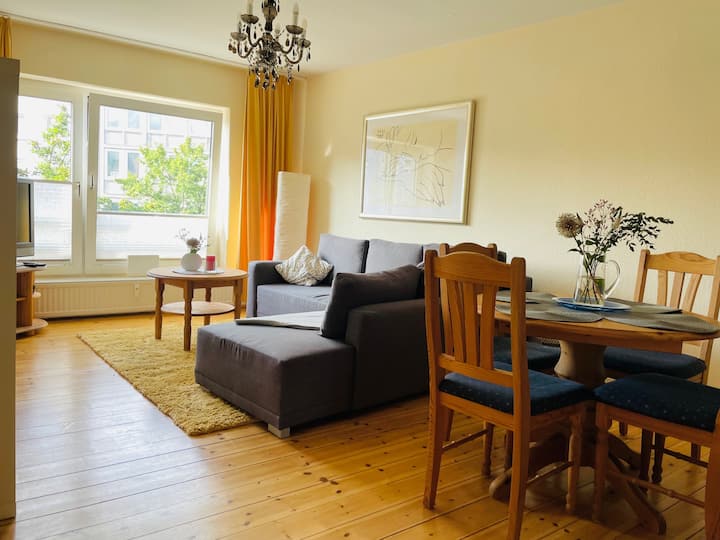 Gemütliche 3 Zimmerwohnung - Kiel