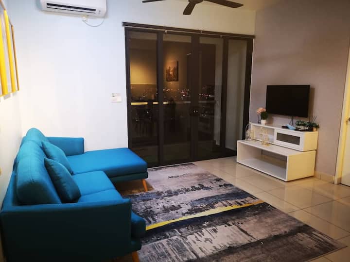 Woodsbury Premier Luxury Suite 2b2r 2min Sunway - Perai