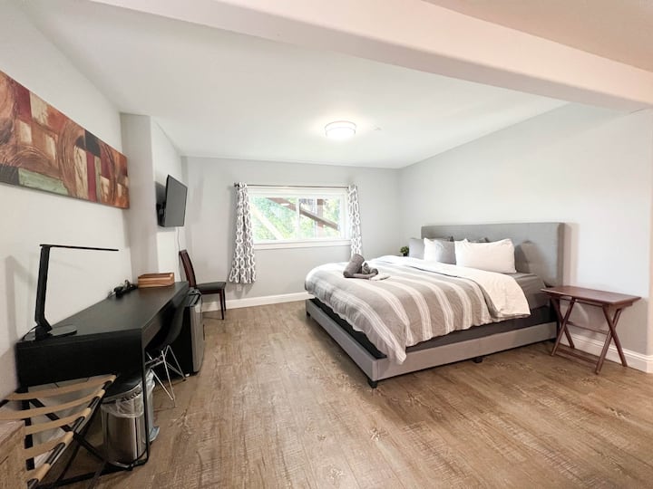 Modern One Bedroom Suite In A Quiet Neighborhood - San Mateo, CA